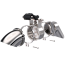 DPW Exhaust Cutout EVO Kit for Dual Exhaust 3" – Digipower USA